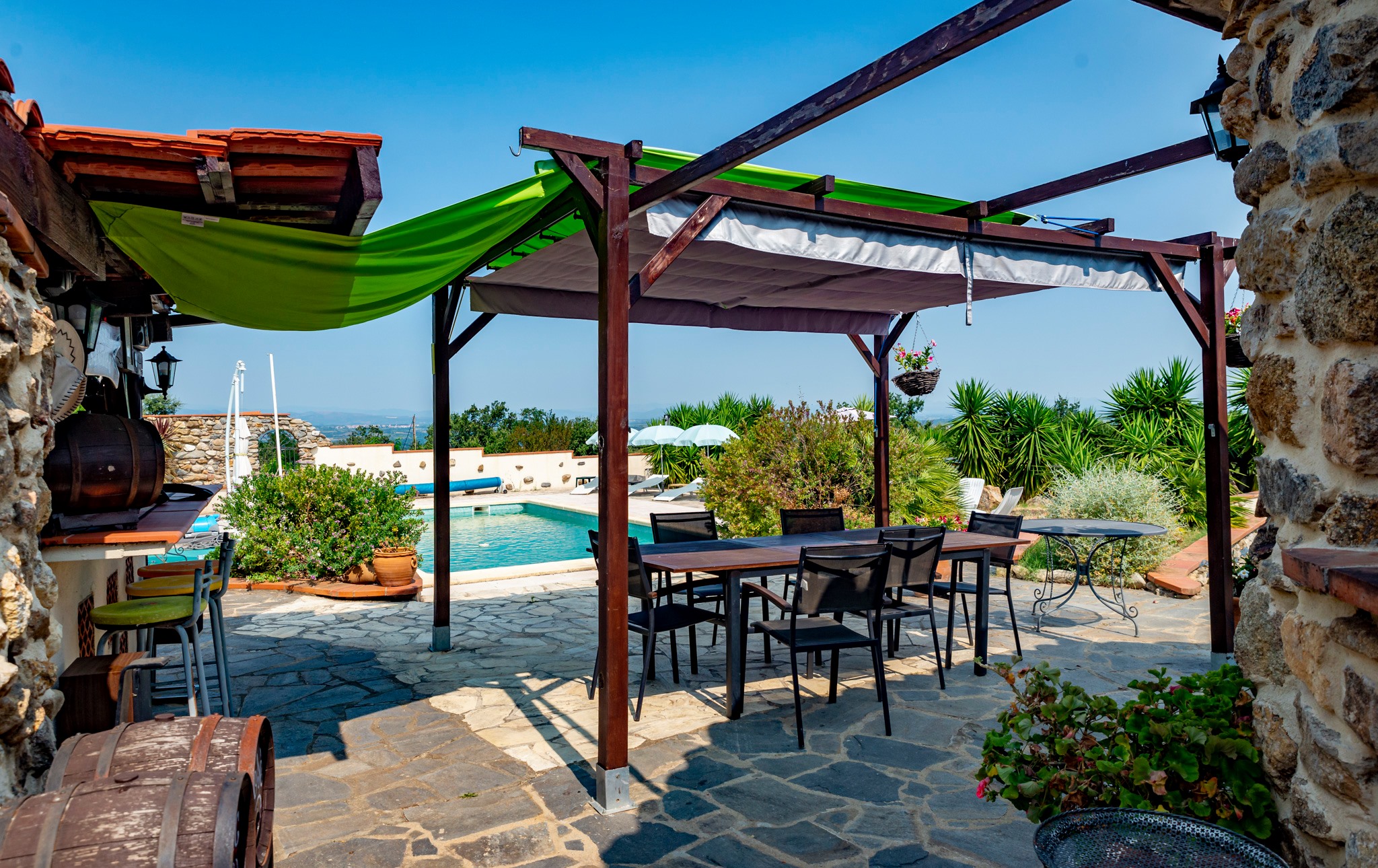 Beautifully restored CATALAN STONE MAS dating from 1900's, offering ...